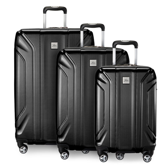 Nimbus 5.0 Large 3-Piece Hardside Luggage Set (20", 24" & 28") – Skyway ...