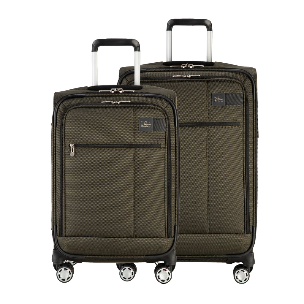 Sigma 7.0 Softside Expandable 2-Piece Set (20" & 24") – Skyway Luggage