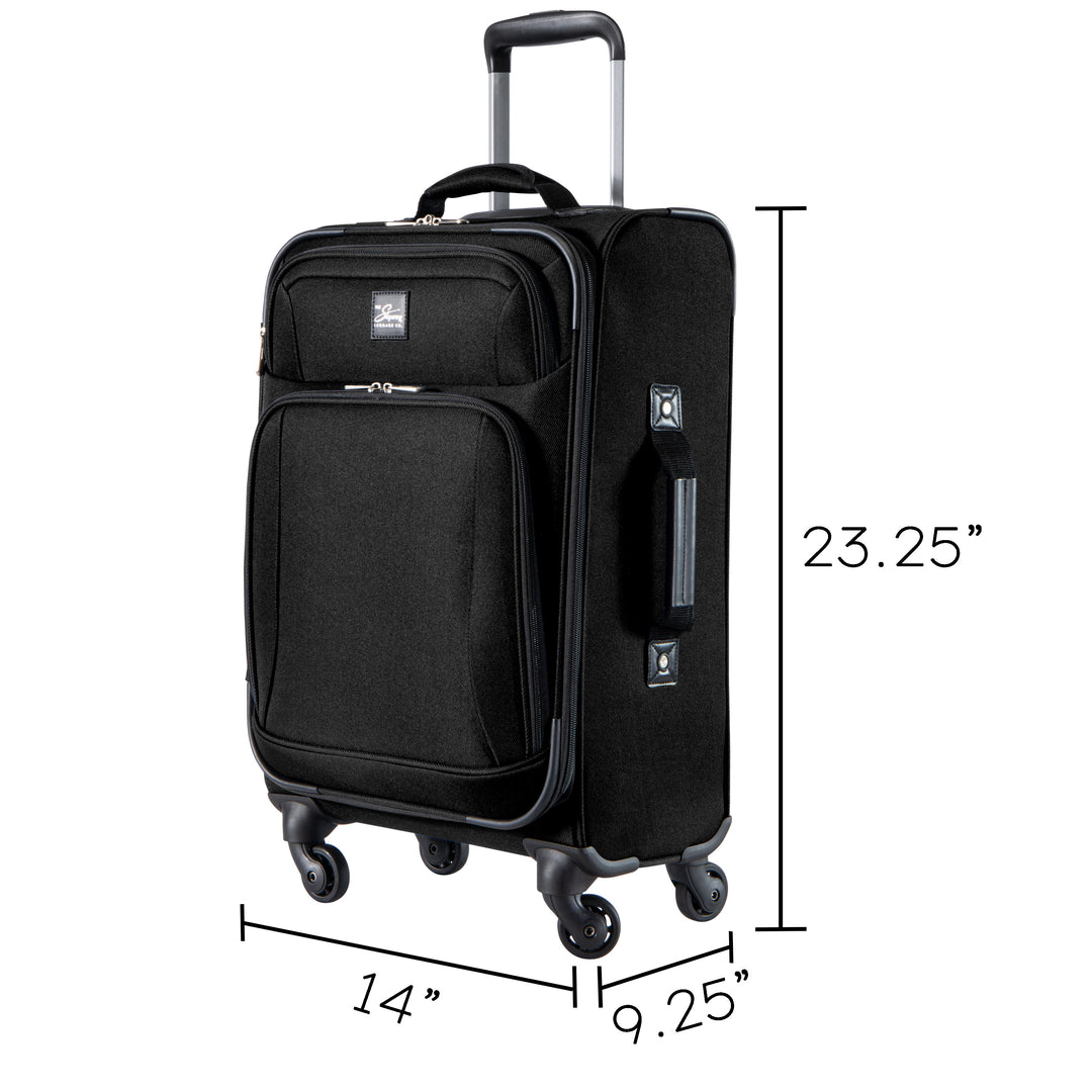 Epic 20-inch Carry-On Spinner Suitcase | Skyway Luggage
