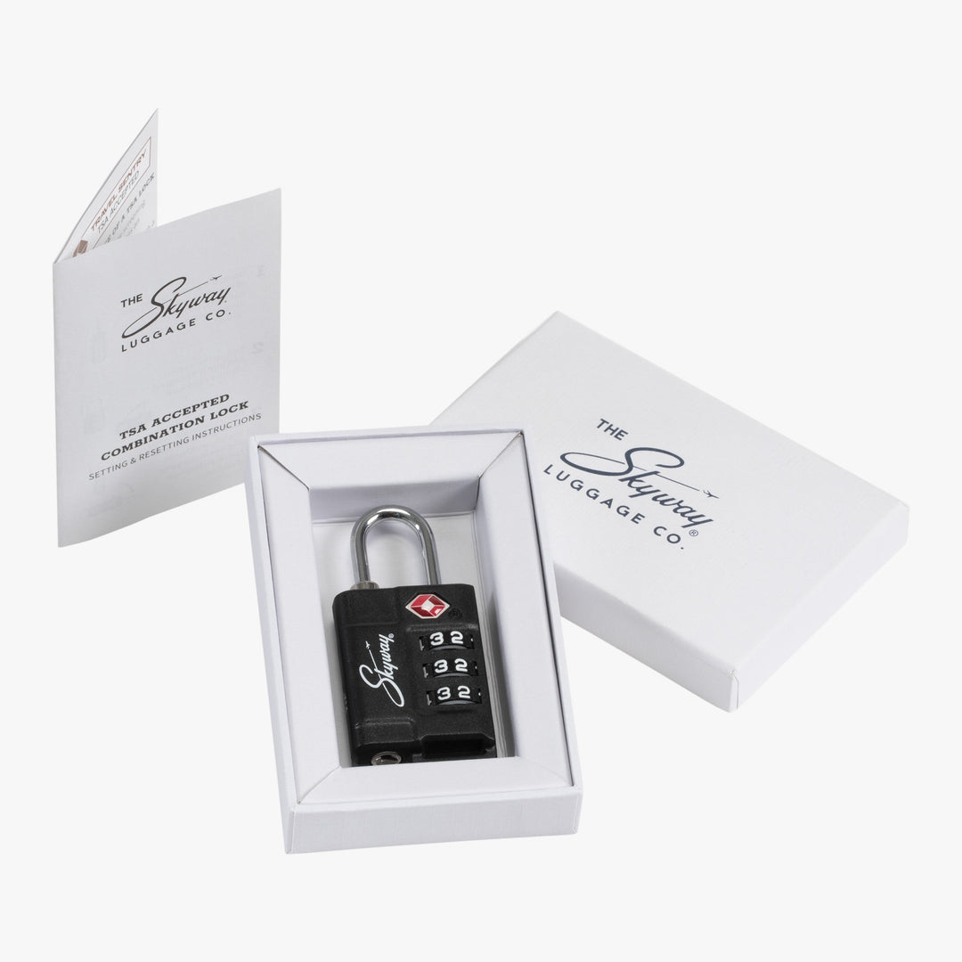 TSA Combination Lock | Skyway Luggage